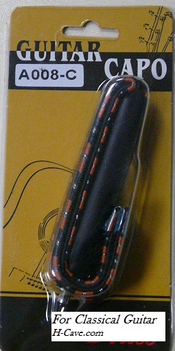 Elastic Guitar Capo (A008-C) – Fit Classical Guitar | Shop@H-Cave