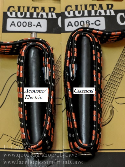 Elastic Guitar Capo (A008-C) – Fit Classical Guitar | Shop@H-Cave